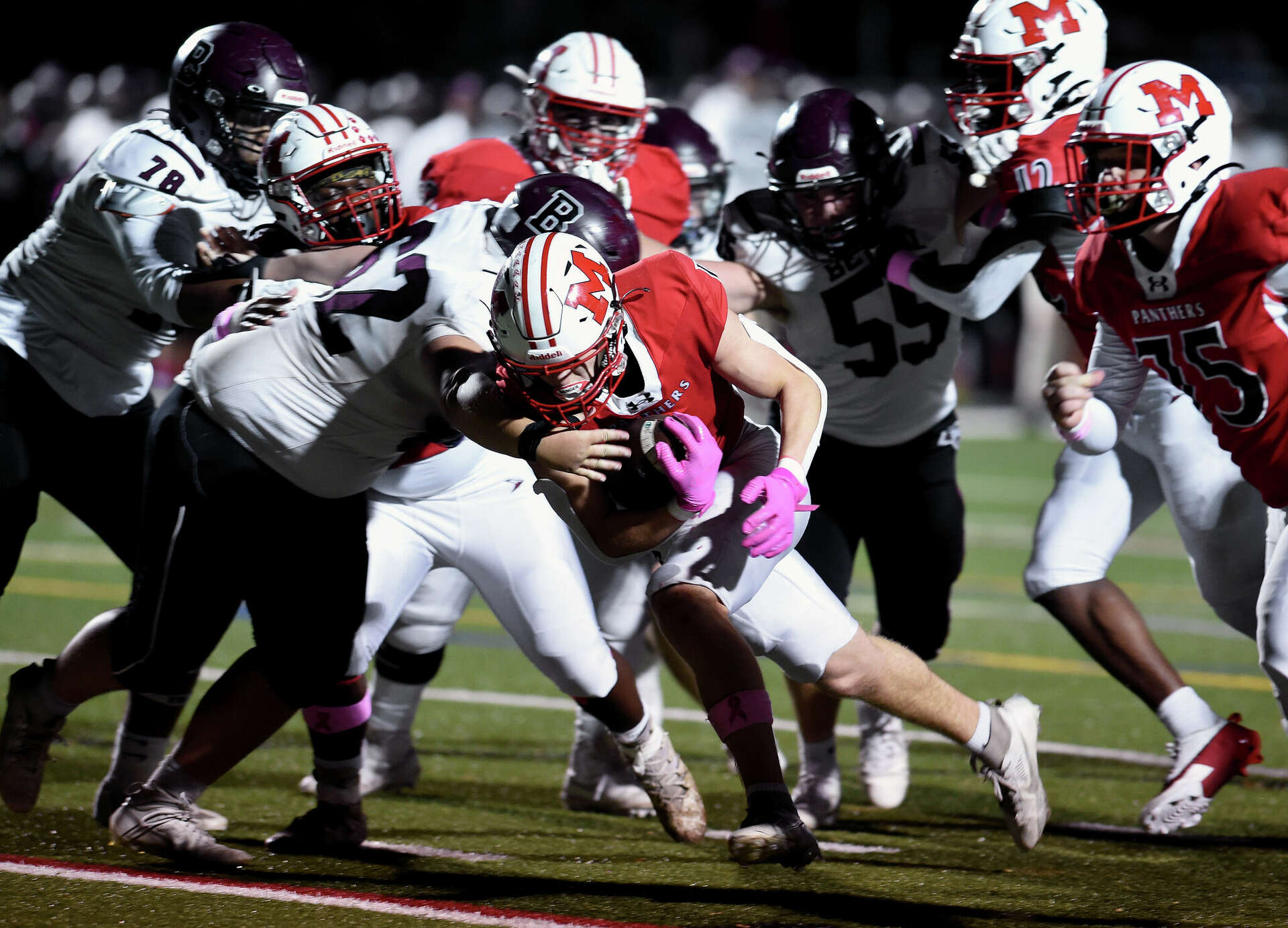 No. 8 Masuk football handles previously unbeaten Bethel in SWC game