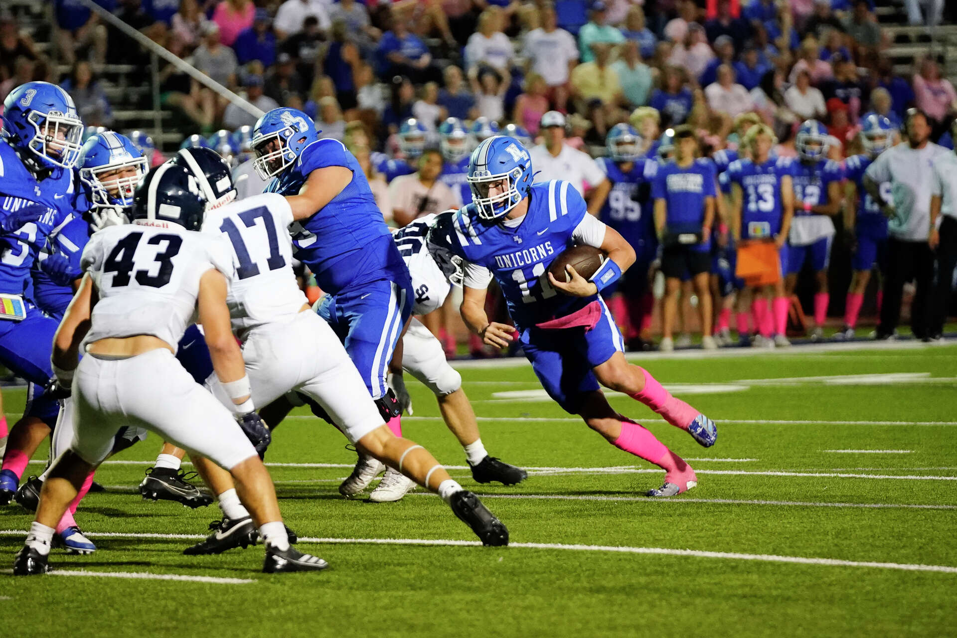 Clark, Medina Valley crack E-N Class 6A football rankings