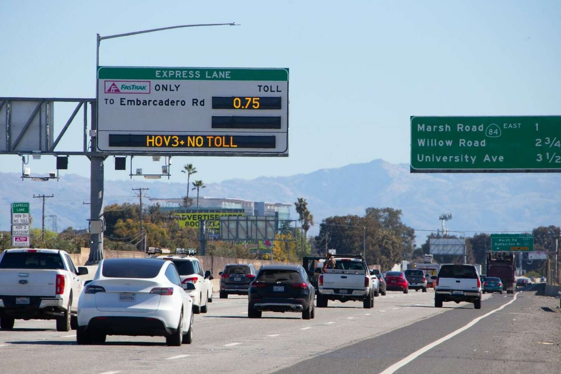 New lanes to speed Bay Area traffic may be slowing some drivers down