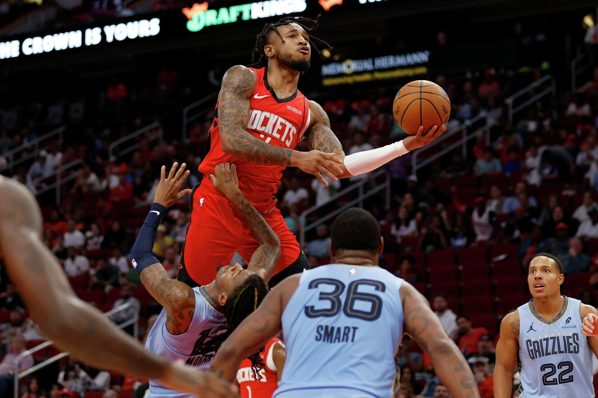 Houston Rockets: Cam Whitmore focused on earning more playing time