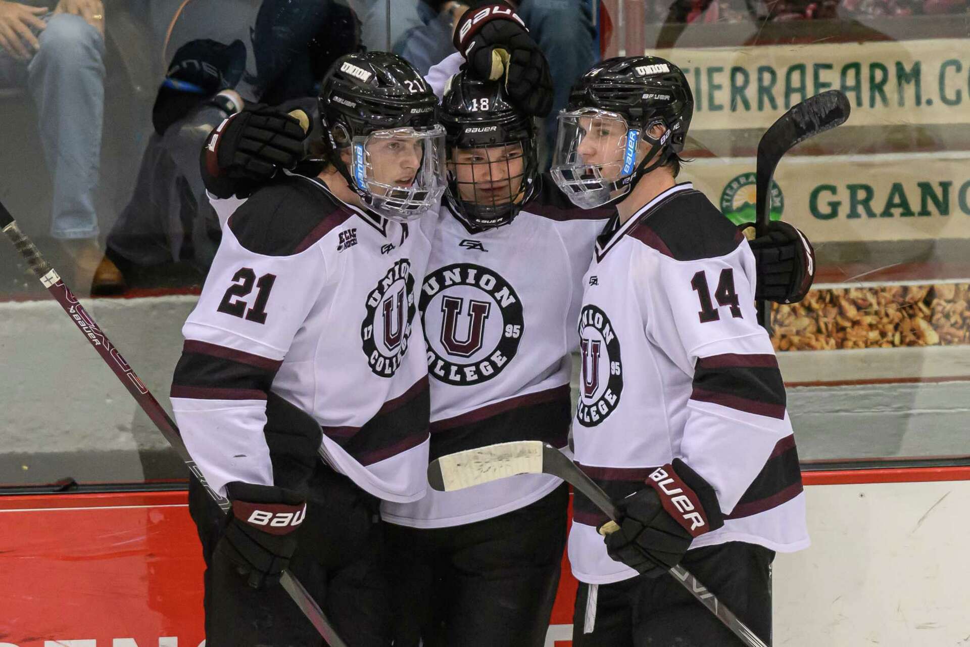 Union College men's hockey looks to keep pace in ECAC standings