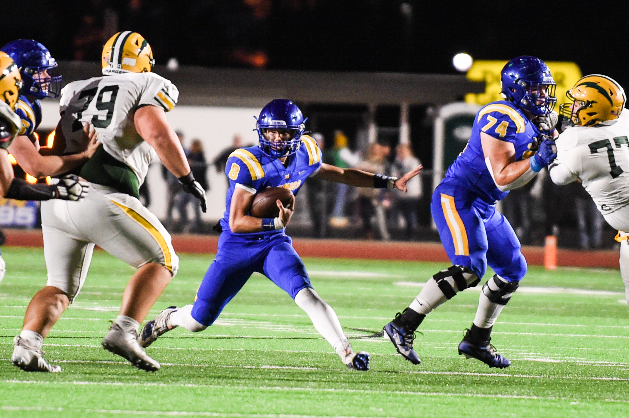 Chemics stifle Chargers, win league title