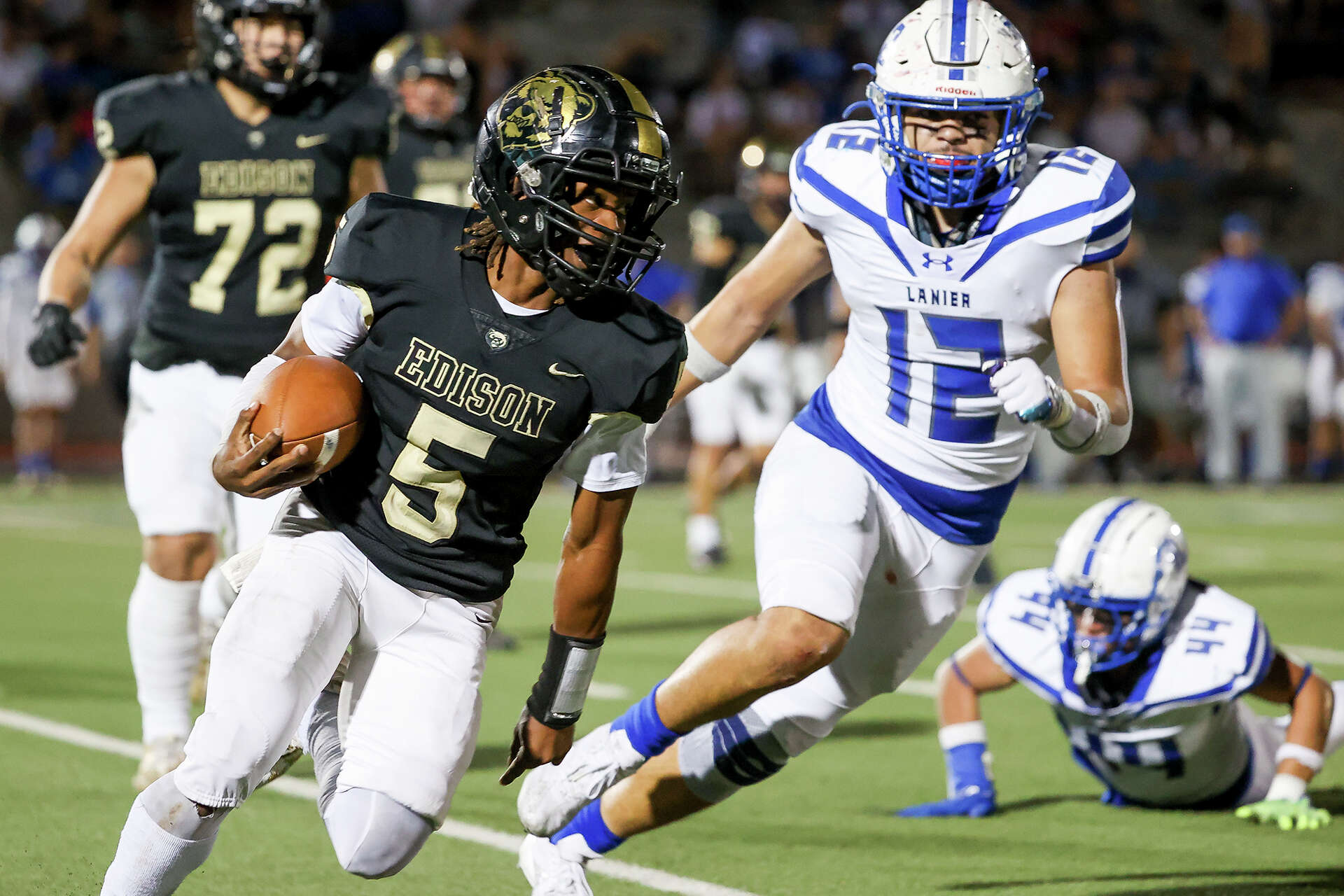 San Antonio-area high school football: Week 10 schedule, matchup info