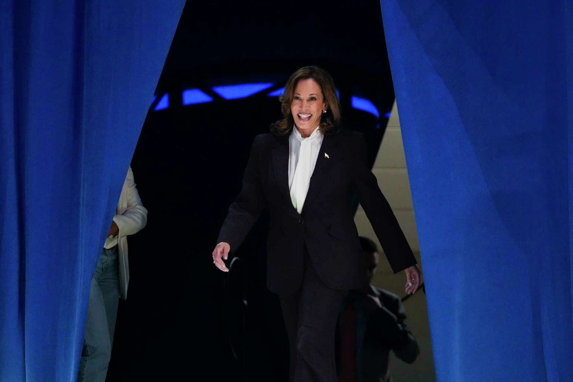 Kamala Harris joins Beyoncé in star-studded Houston rally