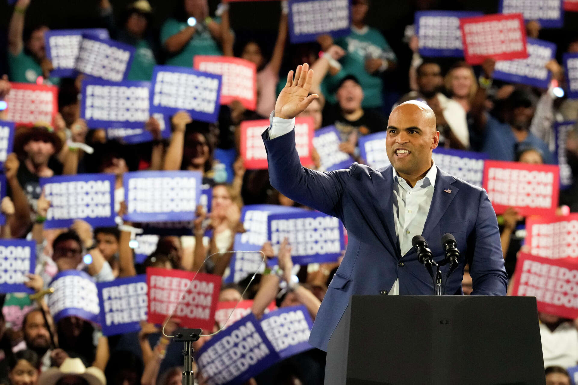 Colin Allred looks back on failed U.S. Senate run