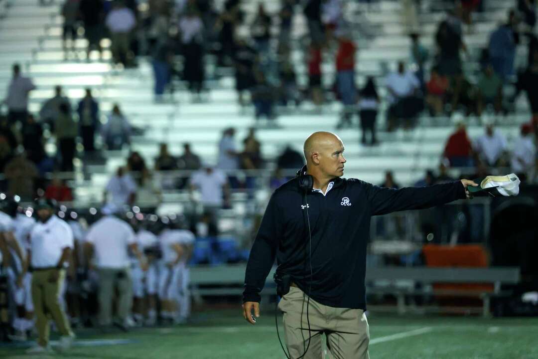 Reagan football's Lyndon Hamilton steps down after eight seasons