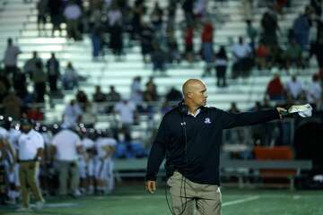 Reagan football's Lyndon Hamilton steps down after eight seasons