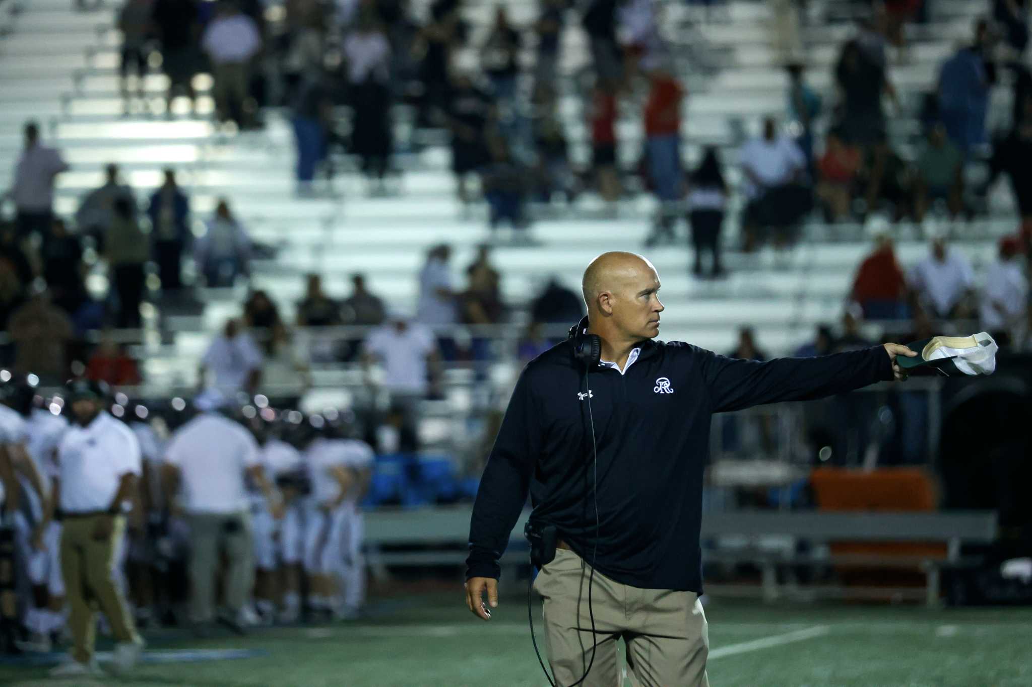 Reagan football's Lyndon Hamilton steps down after eight seasons