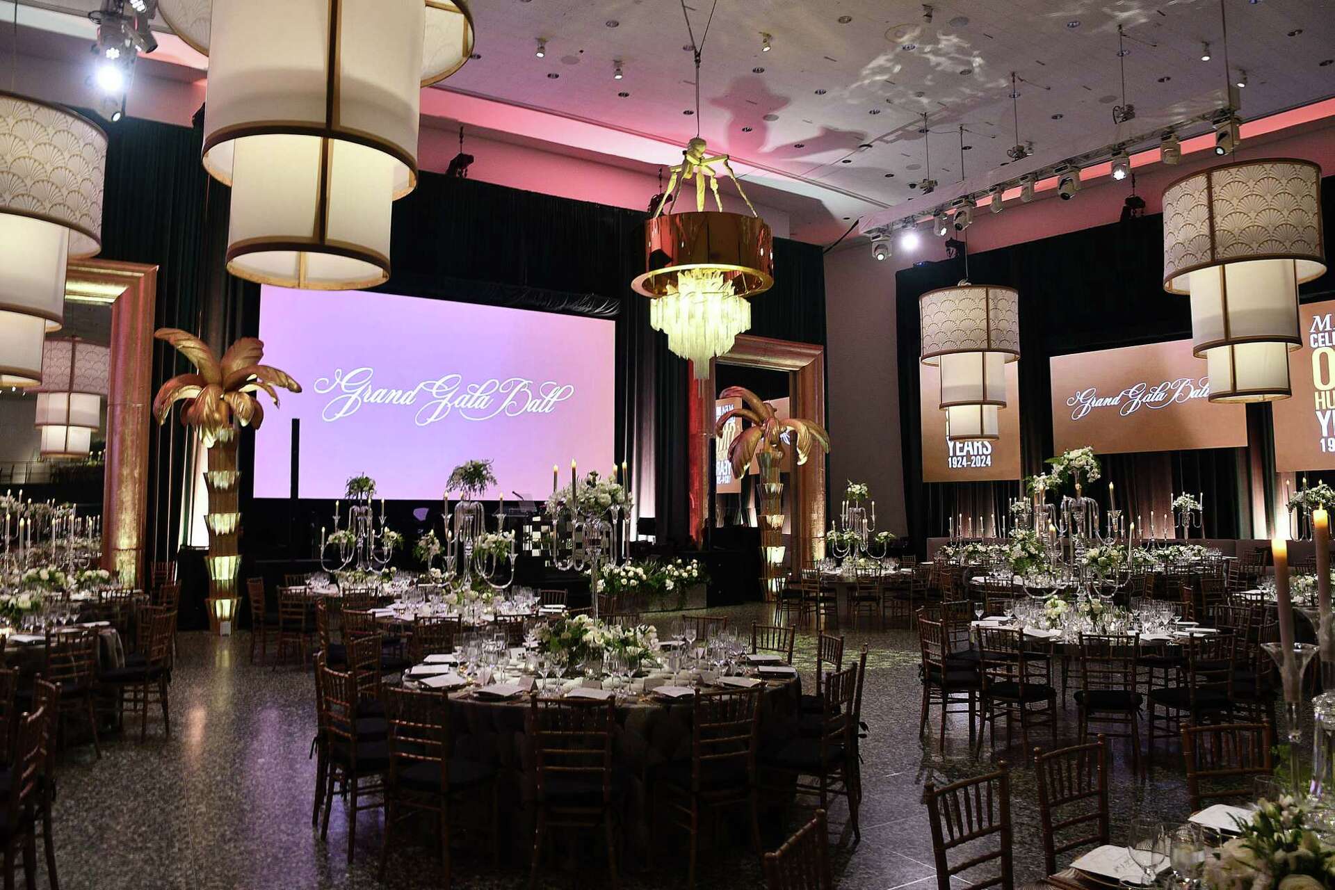 Inside MFAH's $5.5 million Grand Gala Ball celebrating 100-years