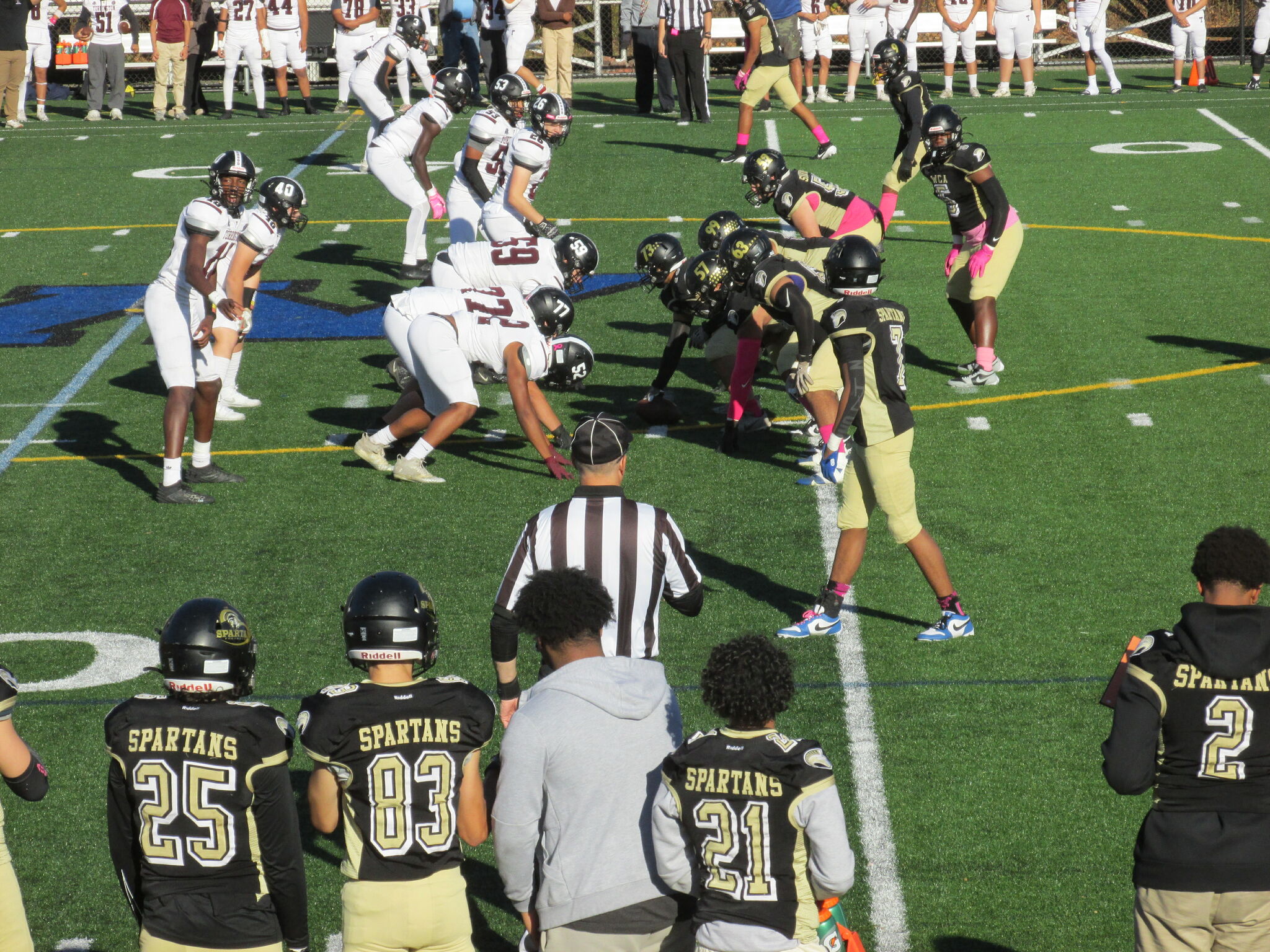 Torrington High School football improves to 6-0 with NVL win over WCA