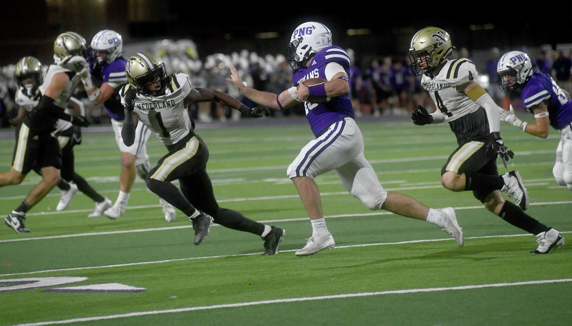Recap: Nederland stuns Port Neches-Groves in Mid-County Madness