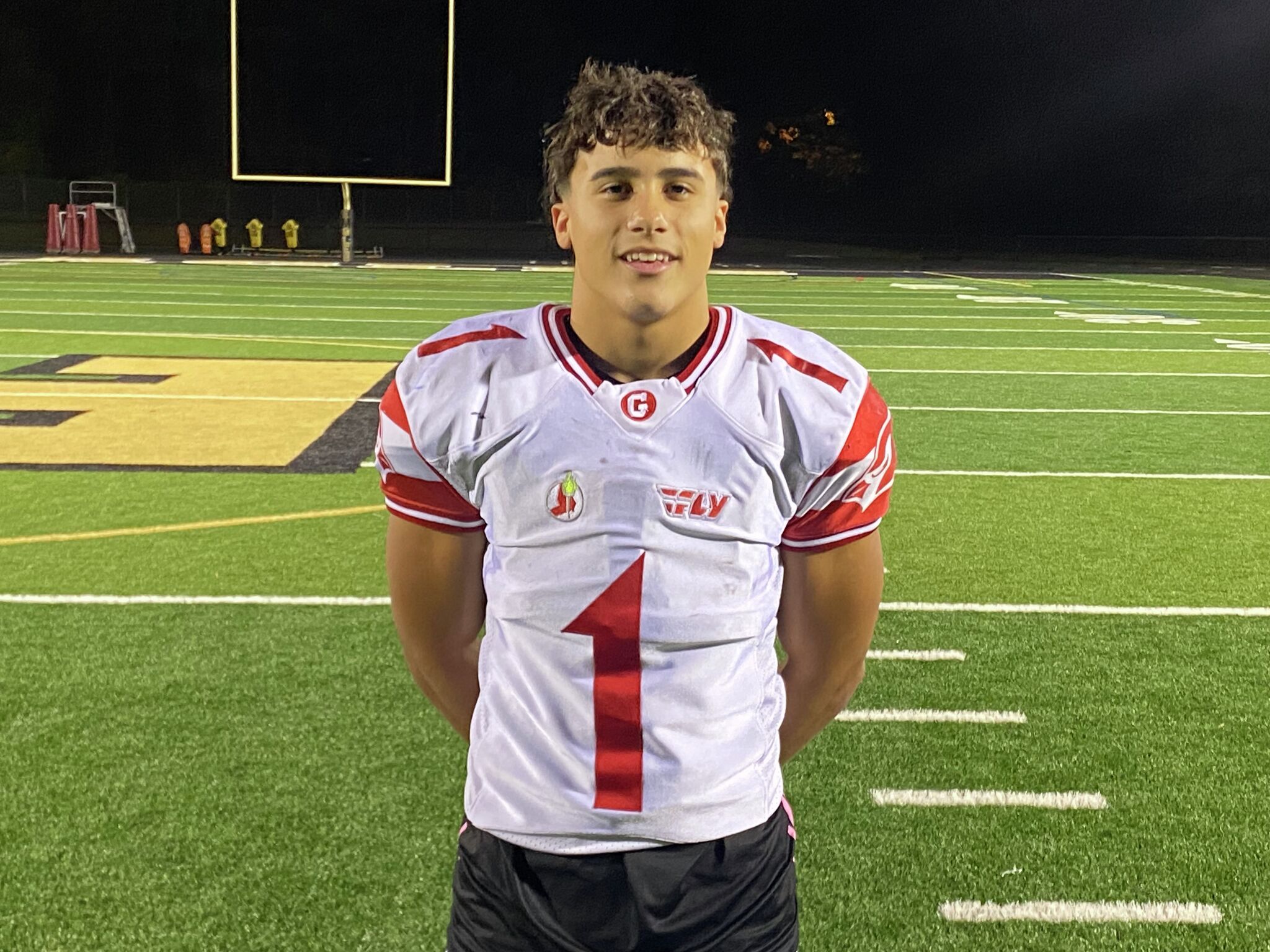 A week after first loss, Greenwich football defeats Trumbull in FCIAC