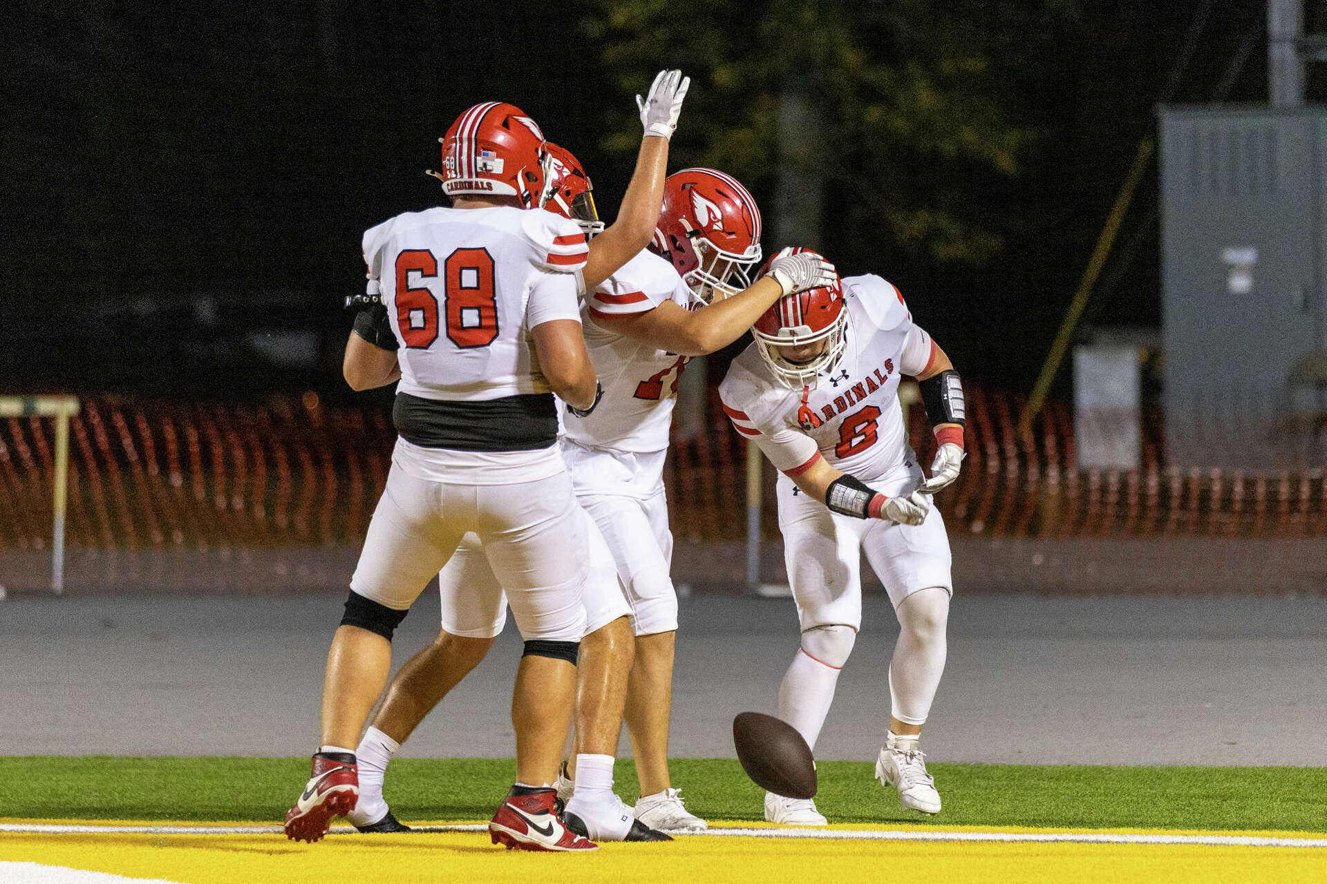 High school football: LC-M hands Bridge City first loss of the season