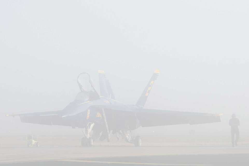 Wings Over Houston: Blue Angels, historic warplanes shine on first day