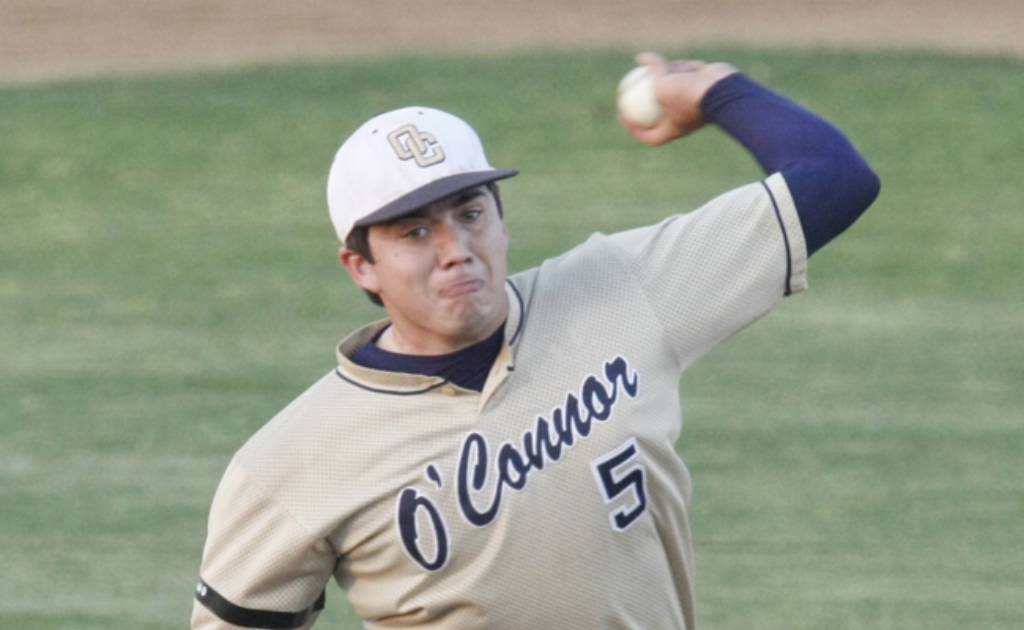O'Connor ace McGraw takes pitching seriously