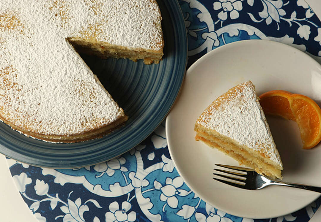 Maria Luisa cake a delight