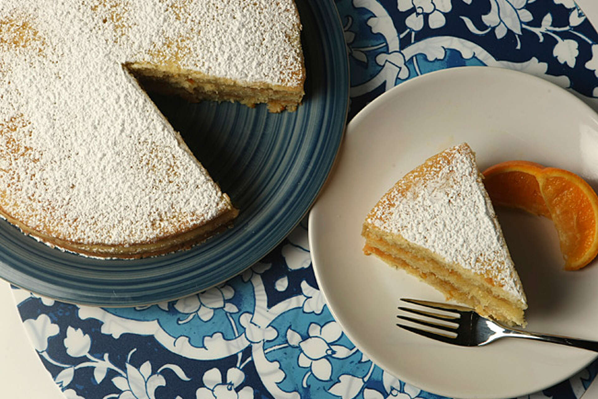 Maria Luisa cake a delight