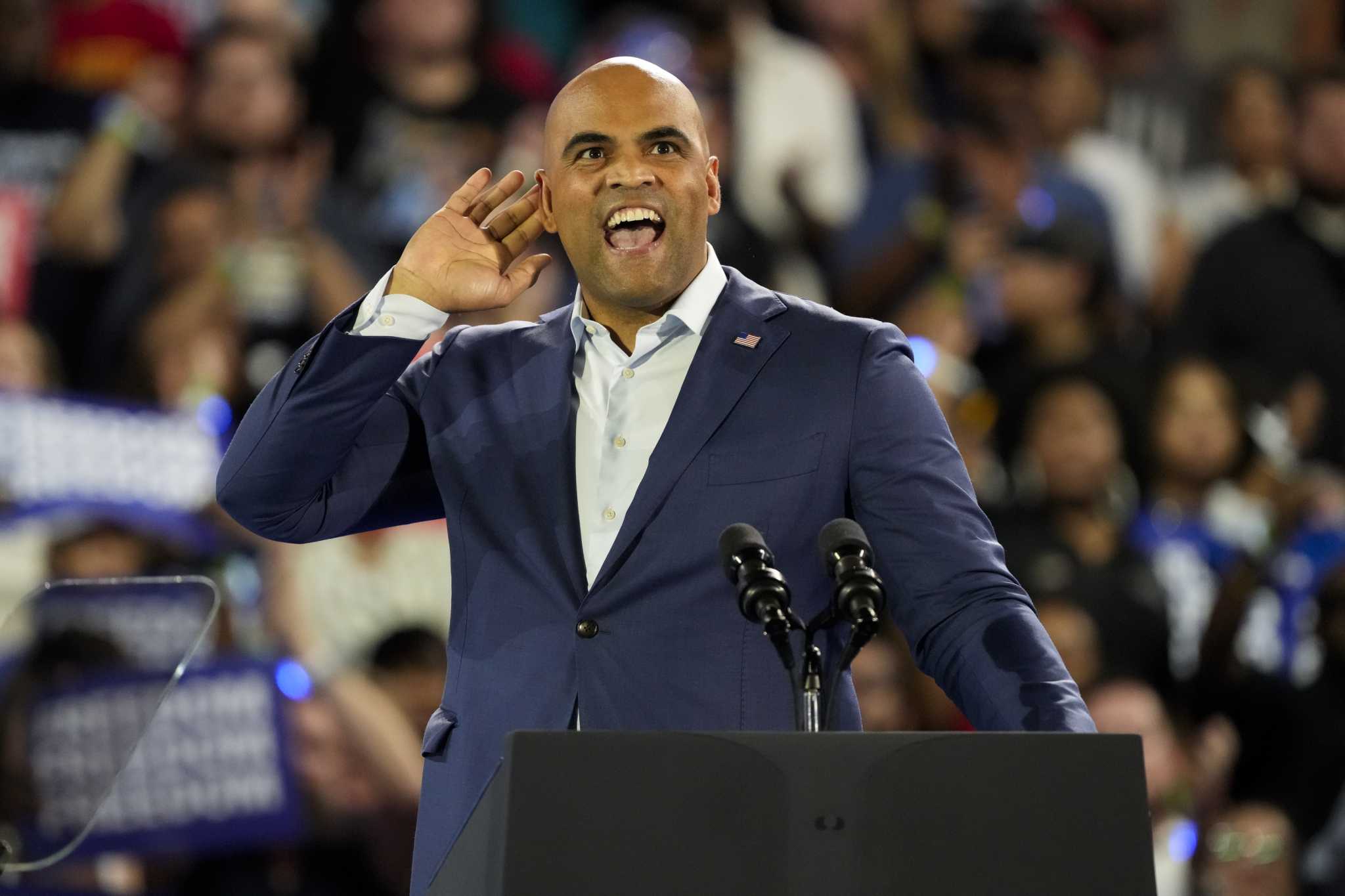 Democrat Colin Allred announces he will run for U.S. Senate again