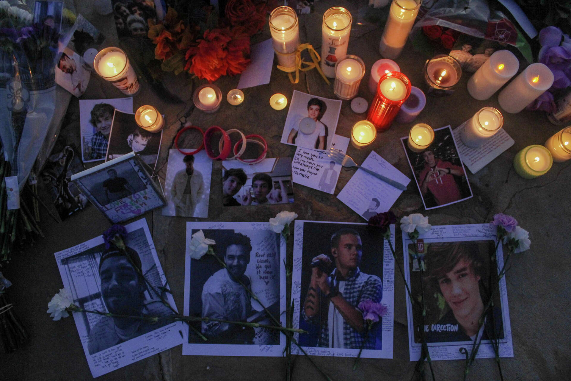 Laredo memorial for One Direction's Liam Payne urges drug awareness