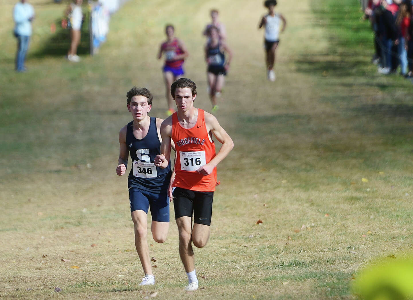 2024 CT high school boys cross country championships roundup.