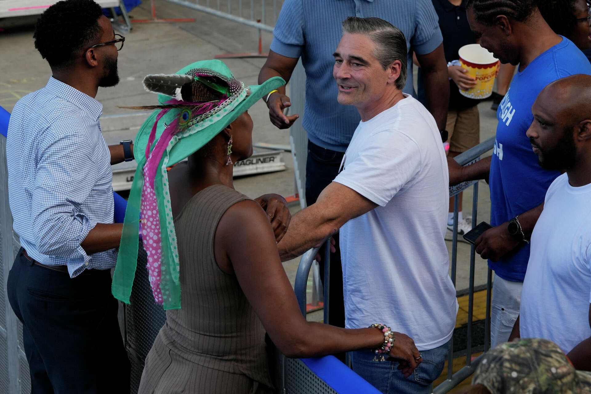 Kamala Harris’ Houston rally draws stars like Beyoncé, Willie Nelson