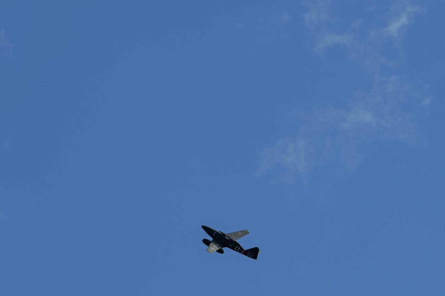 Wings Over Houston: Blue Angels, historic warplanes shine on first day