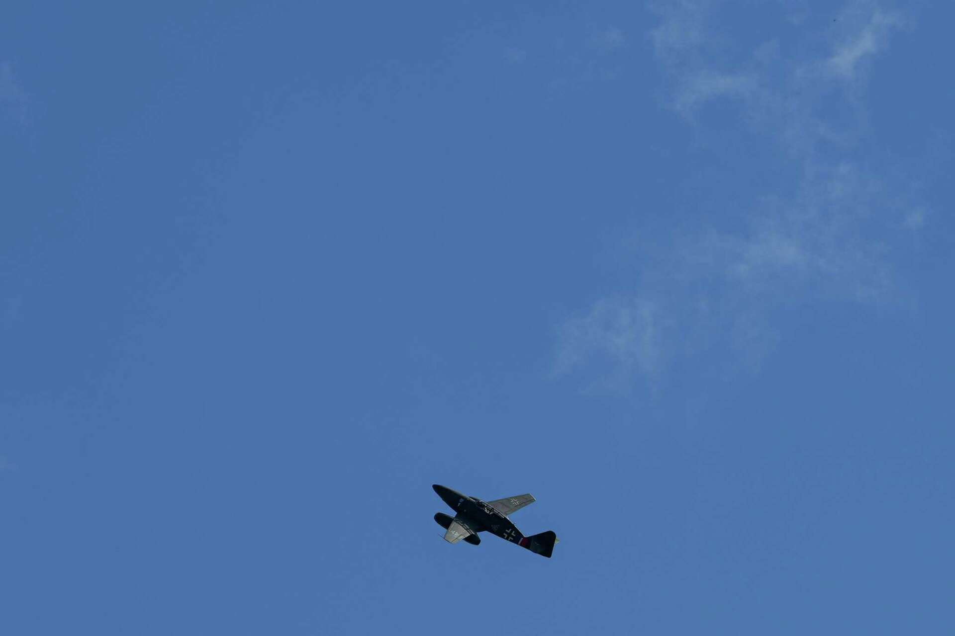 Wings Over Houston: Blue Angels, historic warplanes shine on first day