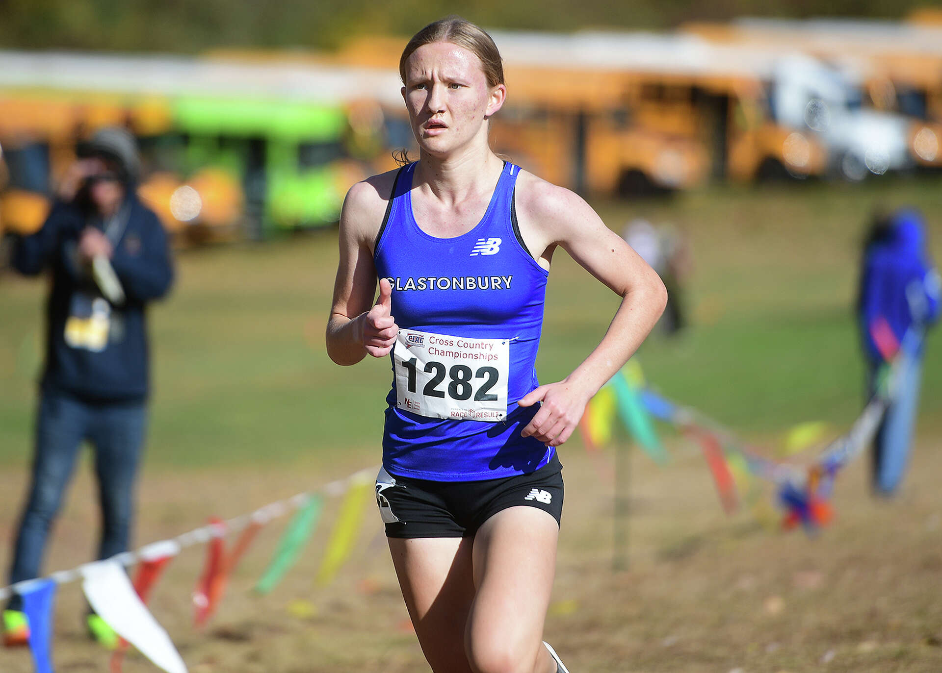 2024 CT high school girls cross country championships roundup.
