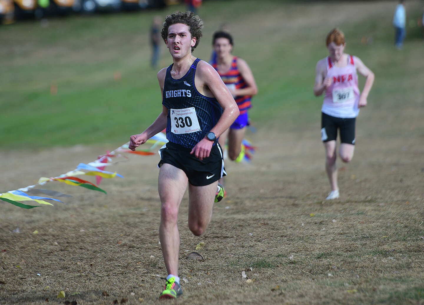 2024 CT high school boys cross country championships roundup.