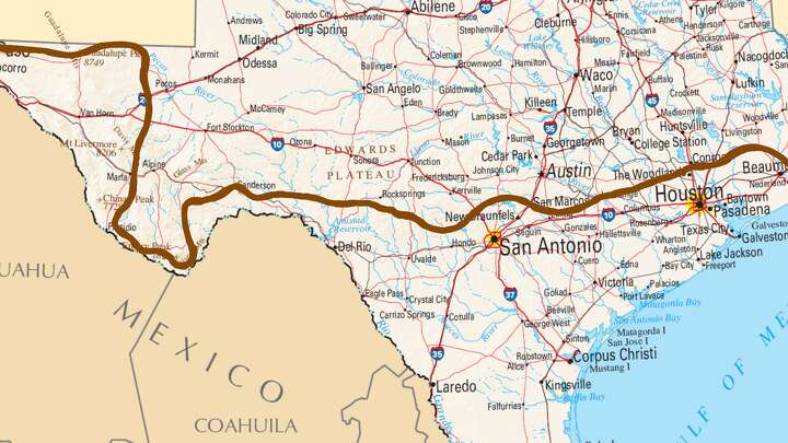 Inside the plan to create a 1,500-mile trail across Texas