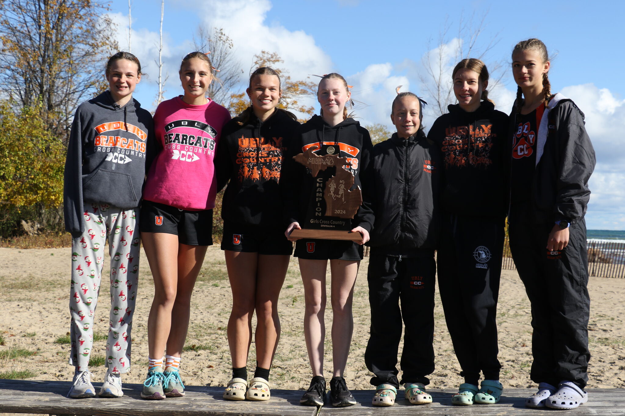 Core Four: Ubly's four freshmen, Sweeney win Division 4 regional
