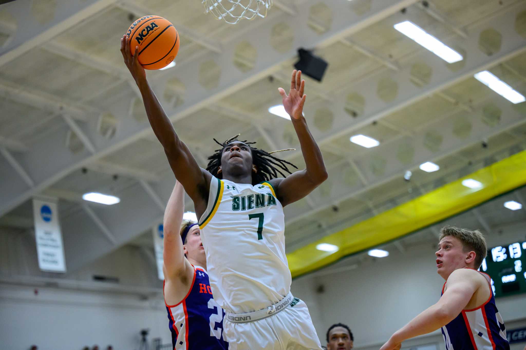 Siena basketball's Tajae Jones ready for college debut Monday