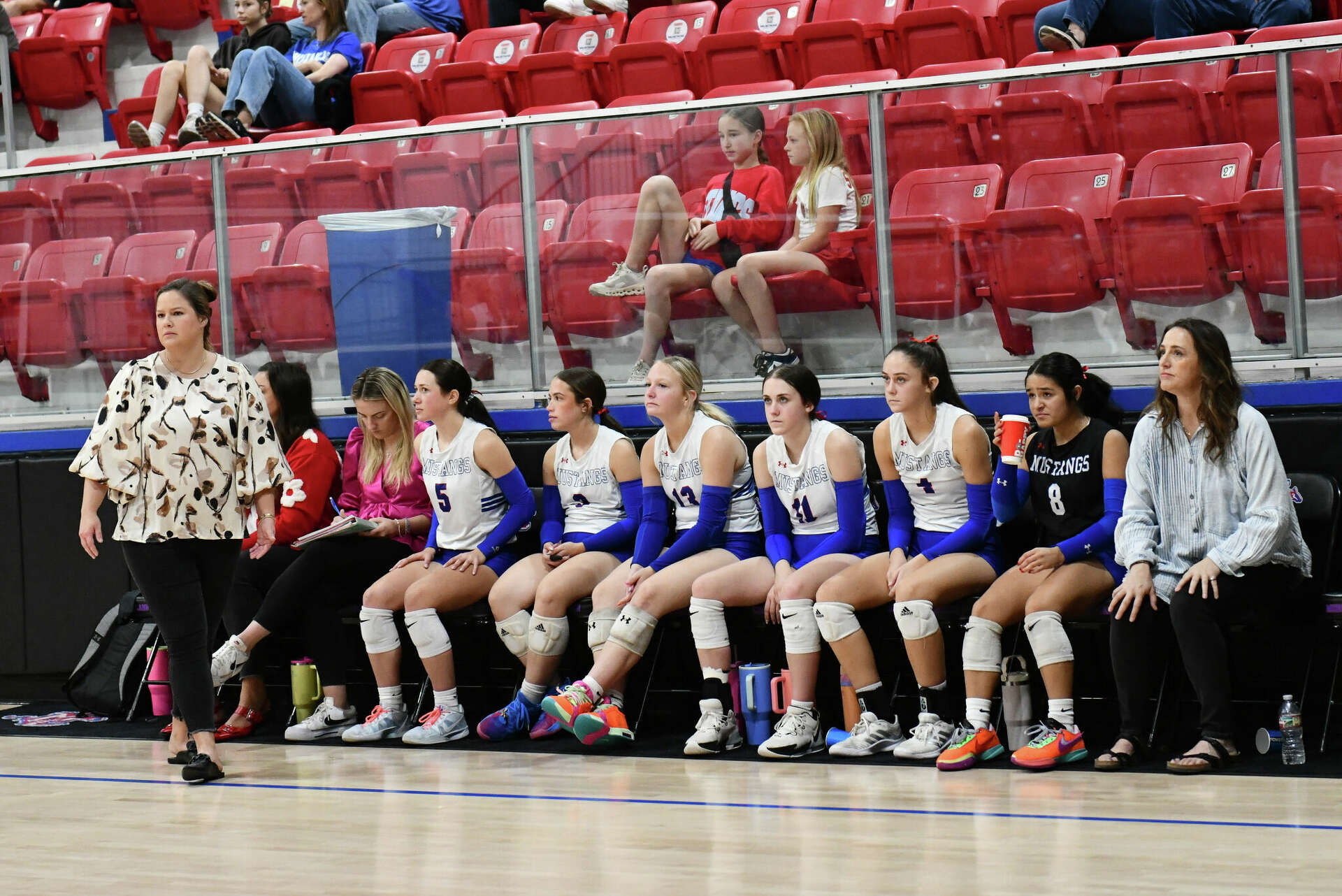 Callie Stewart steps down as Midland Christian volleyball coach