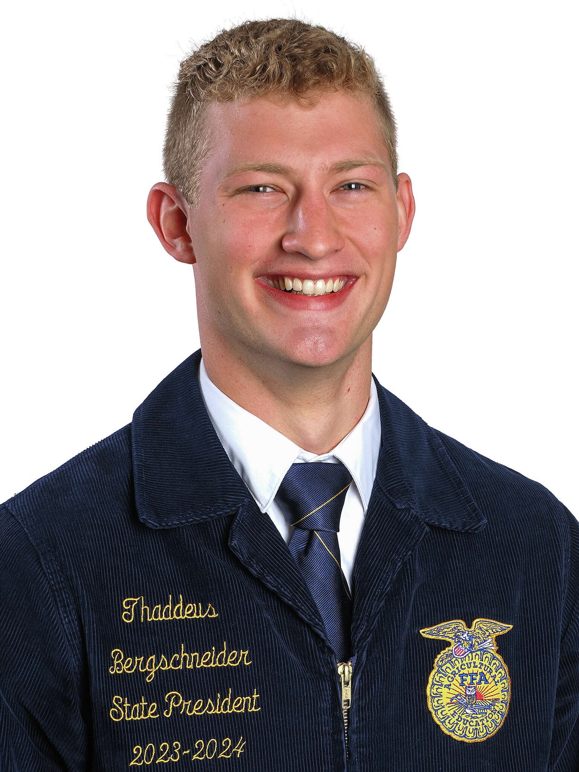 Reflections on a year leading FFA — Thaddeus Bergschneider