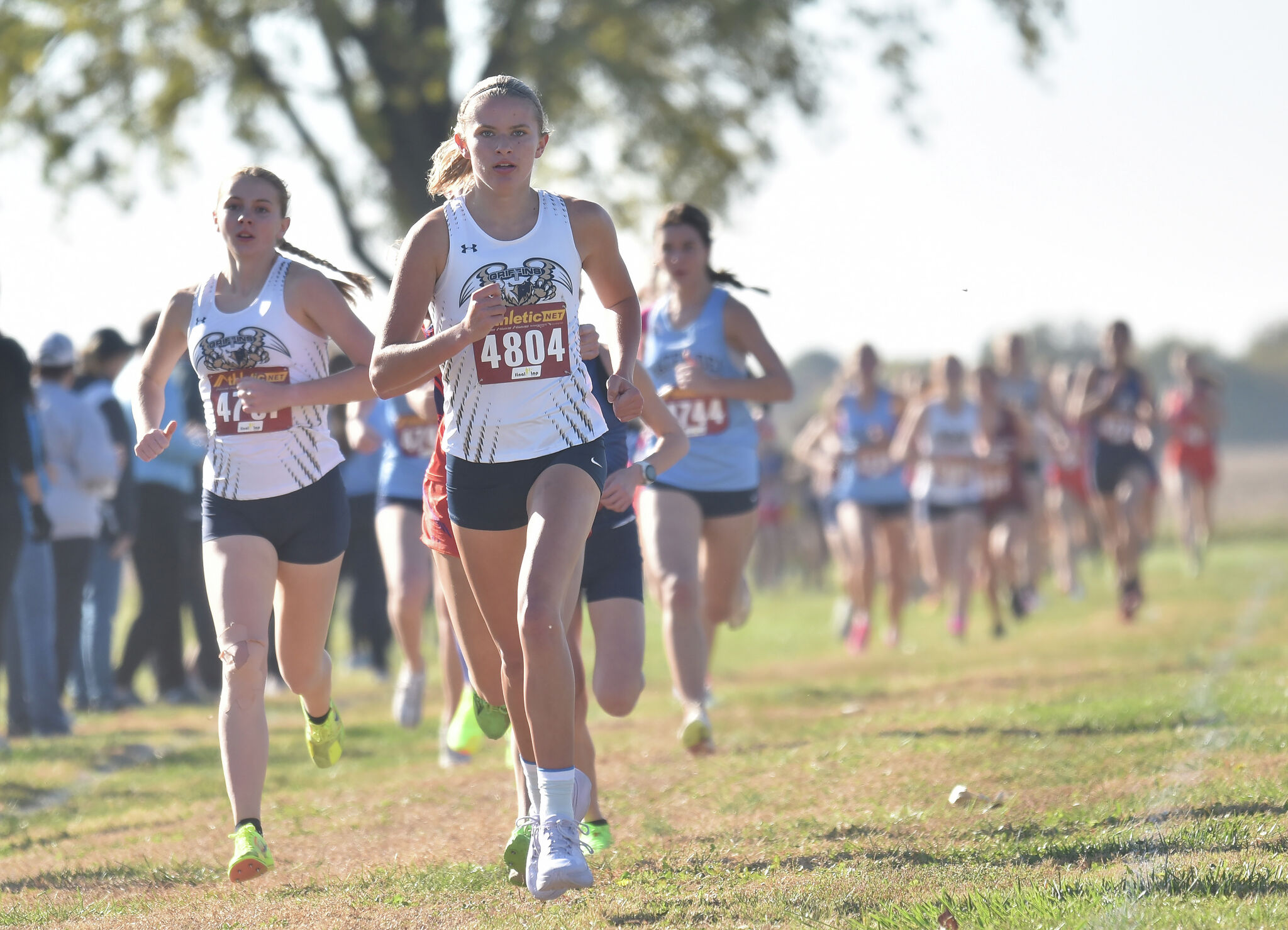 SS GIRLS CROSS COUNTRY MVP: Rybak's leadership shines in senior season