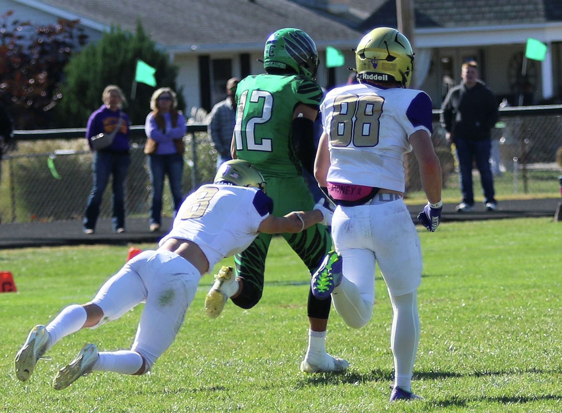 After tragedy averted, Carrollton football celebrates win over Routt