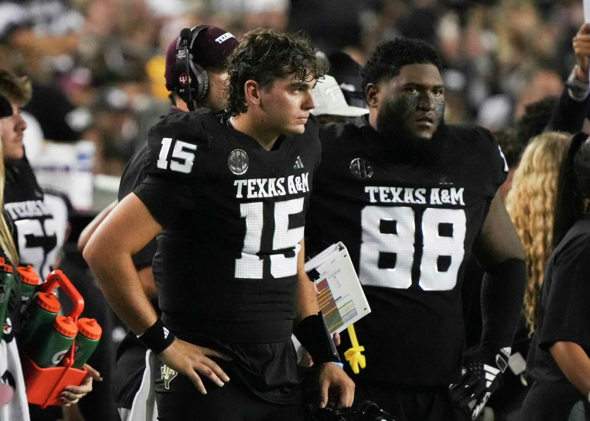 No. 14 Texas A&M Aggies take down No. 8 LSU Tigers in upset