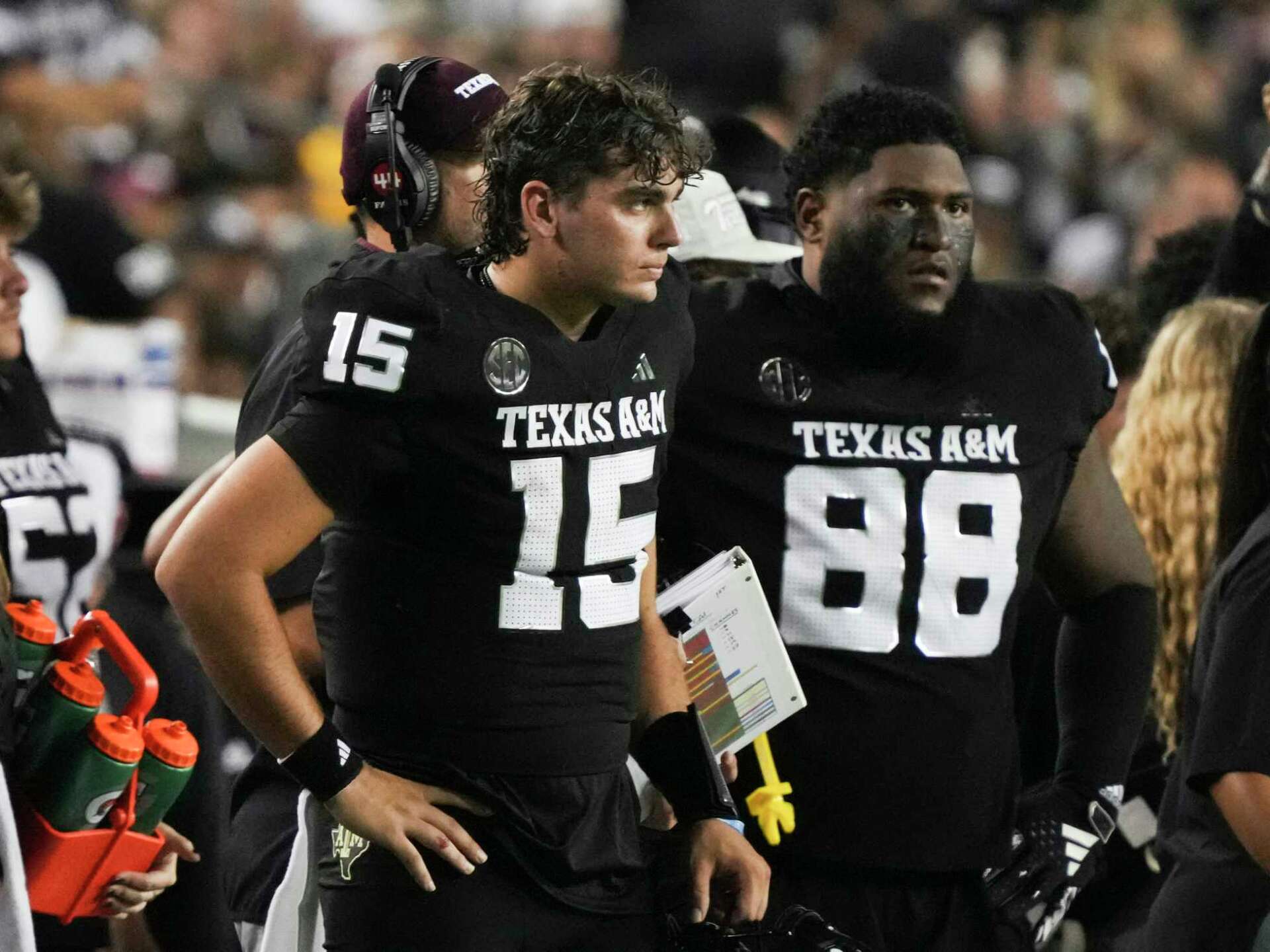 Texas A&M quarterback Conner Weigman to transfer