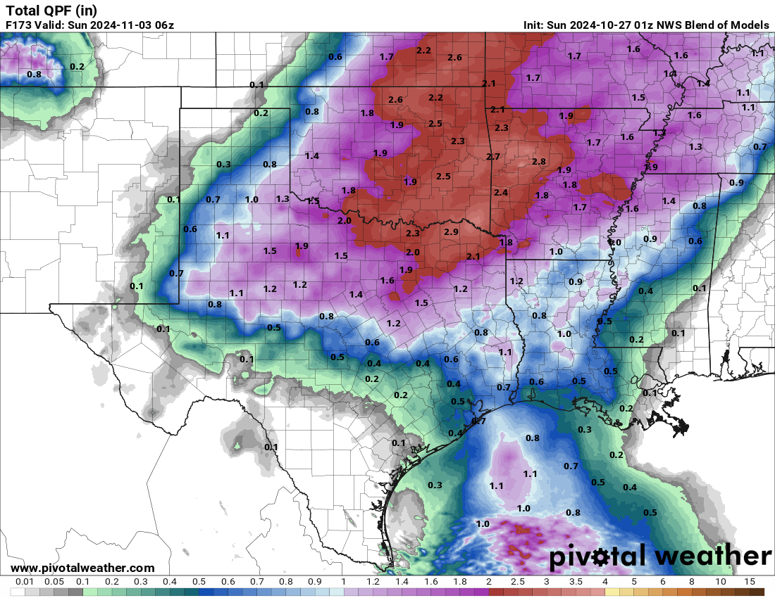Major weather shift brings rain to Texas this week. Here’s when.
