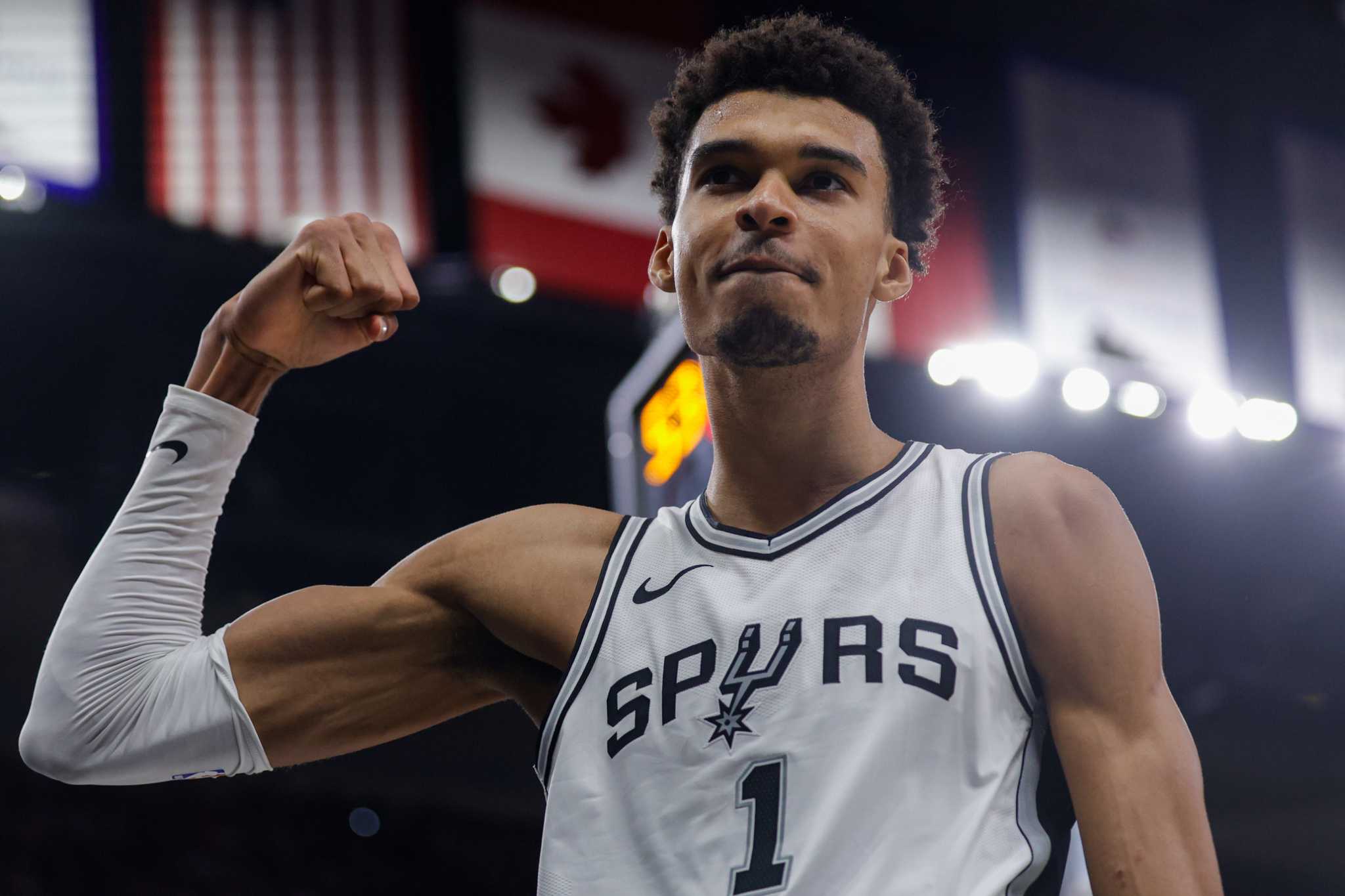 Added muscle paying early dividends for Spurs' Victor Wembanyama