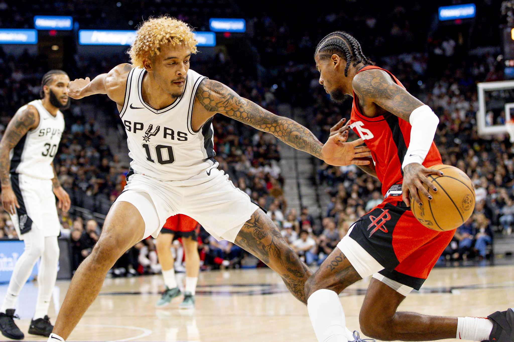 Spurs vs. Rockets: How to watch the game, notable stats, player news