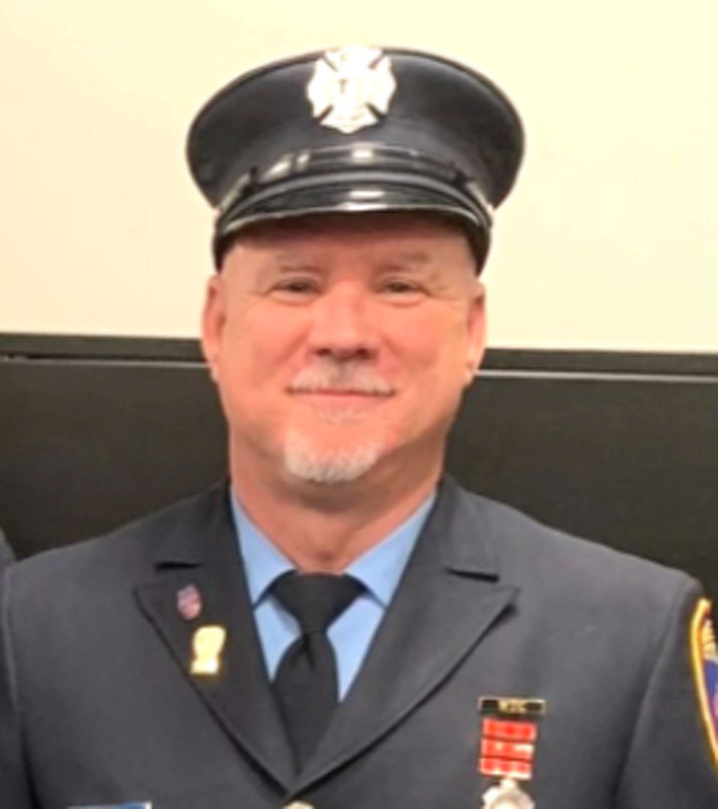 Hundreds honor firefighter killed fighting Berlin brush fire