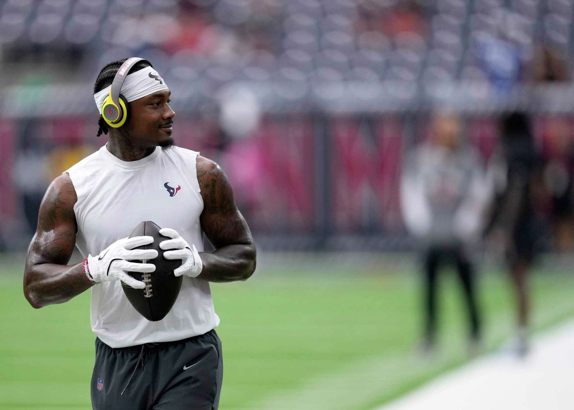 Houston Texans: Stefon Diggs back for first time since knee injury