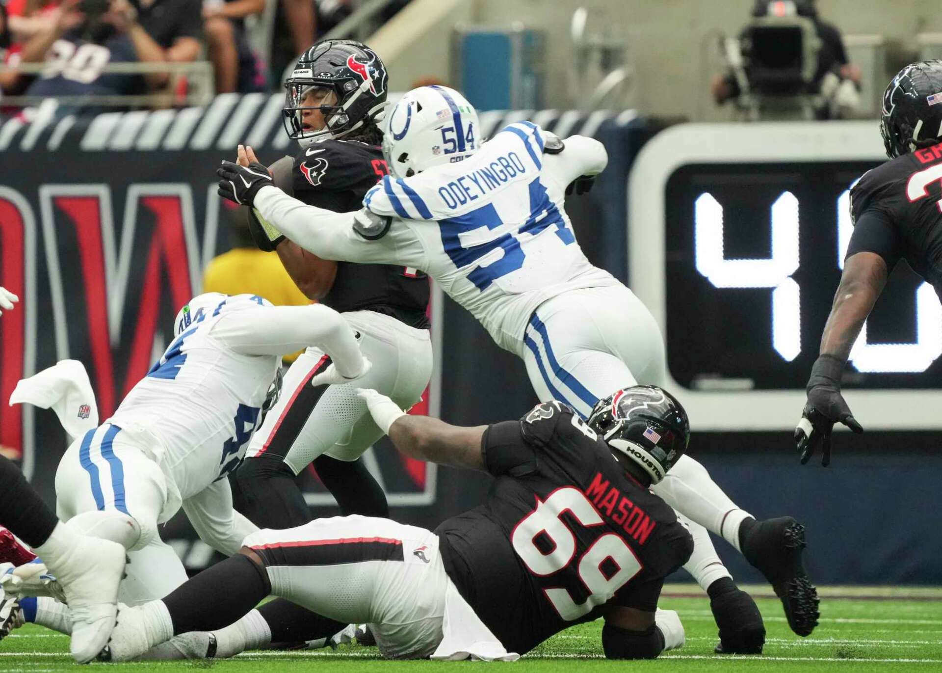 Houston Texans: 5 takeaways from Week 8 win over Indianapolis Colts