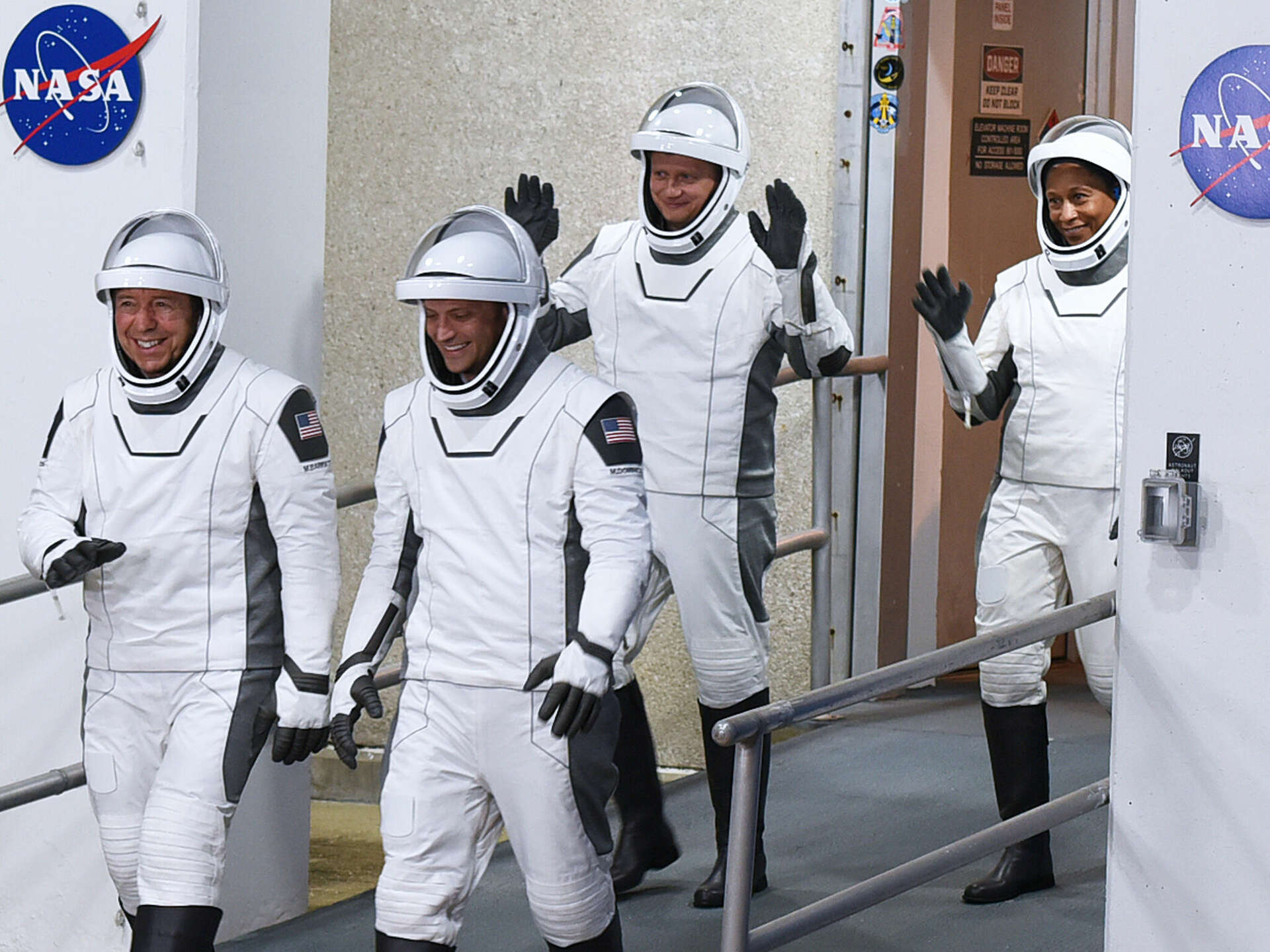 NASA astronaut released from hospital after mission