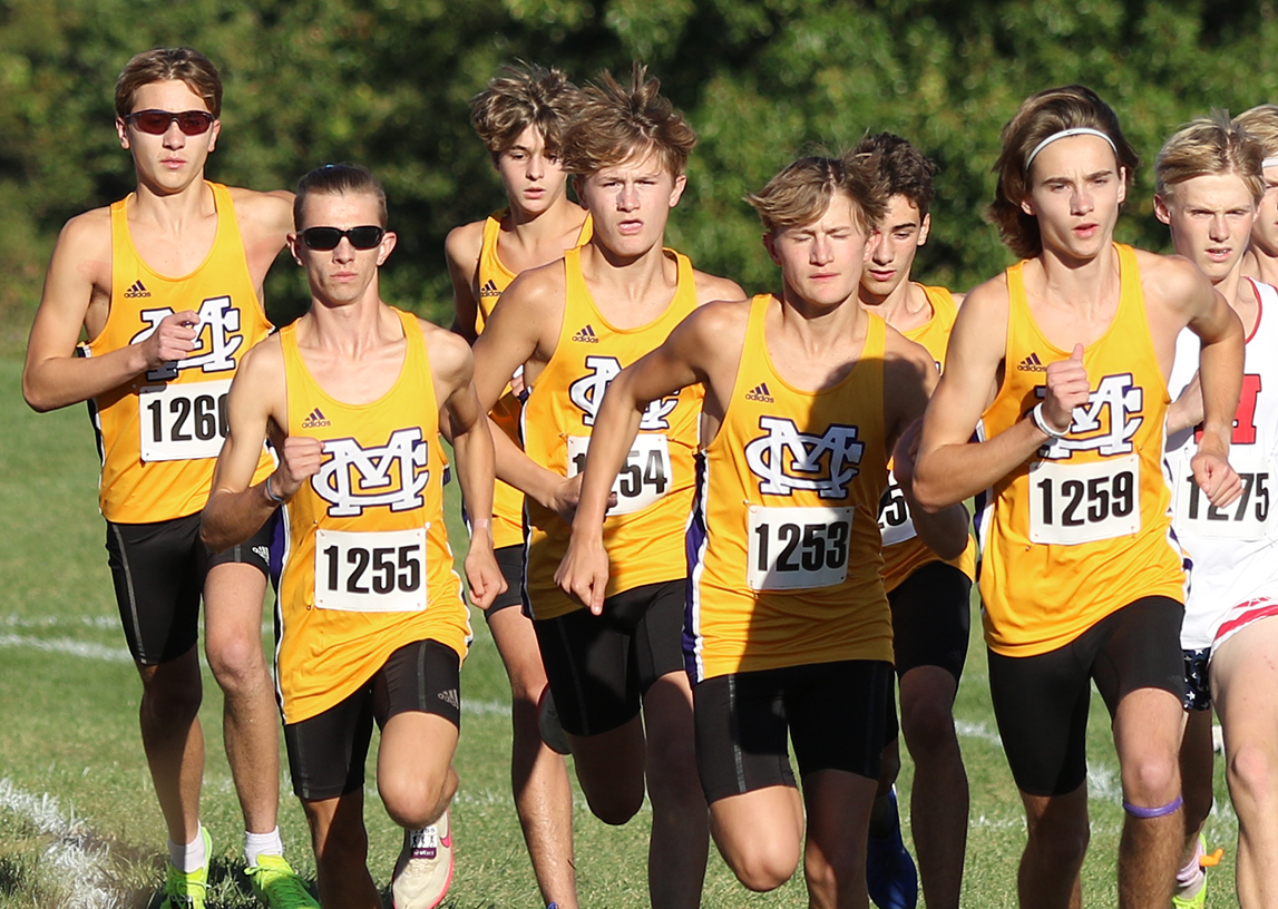 Max Weber, CM repeat as regional cross country champs