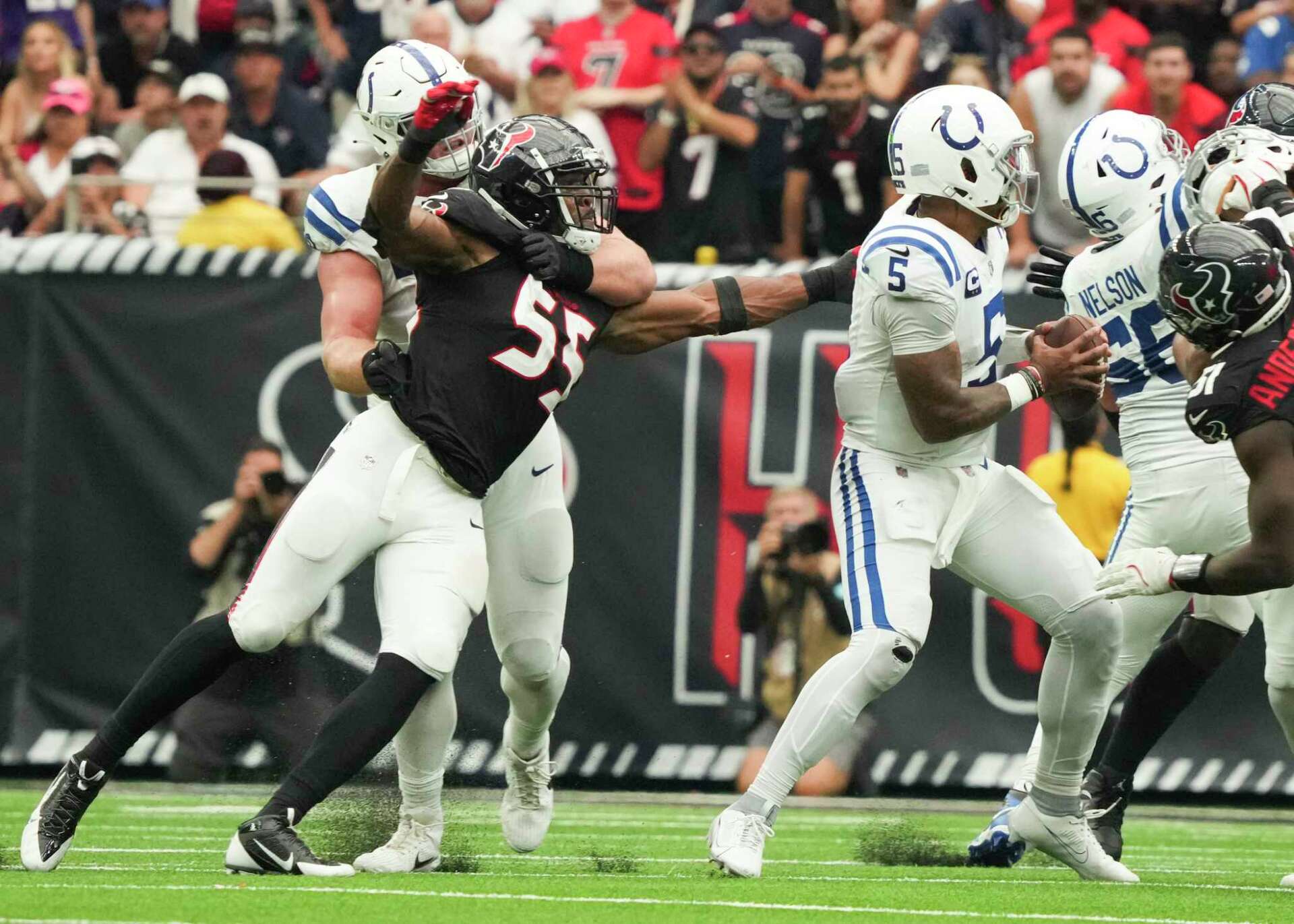 Houston Texans: Inside the world of DE Danielle Hunter Houston Texans: Inside the world of DE Danielle Hunter