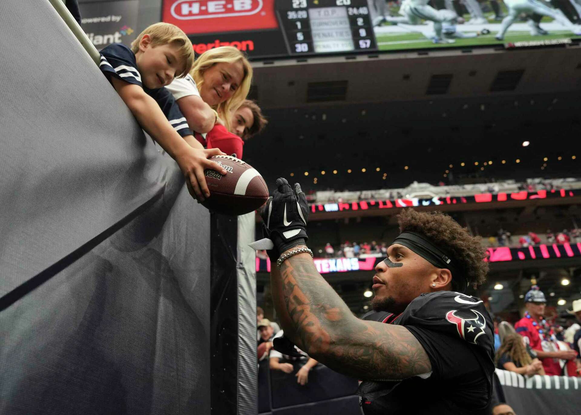 Houston Texans signed Jalen Pitre to a three-year extension