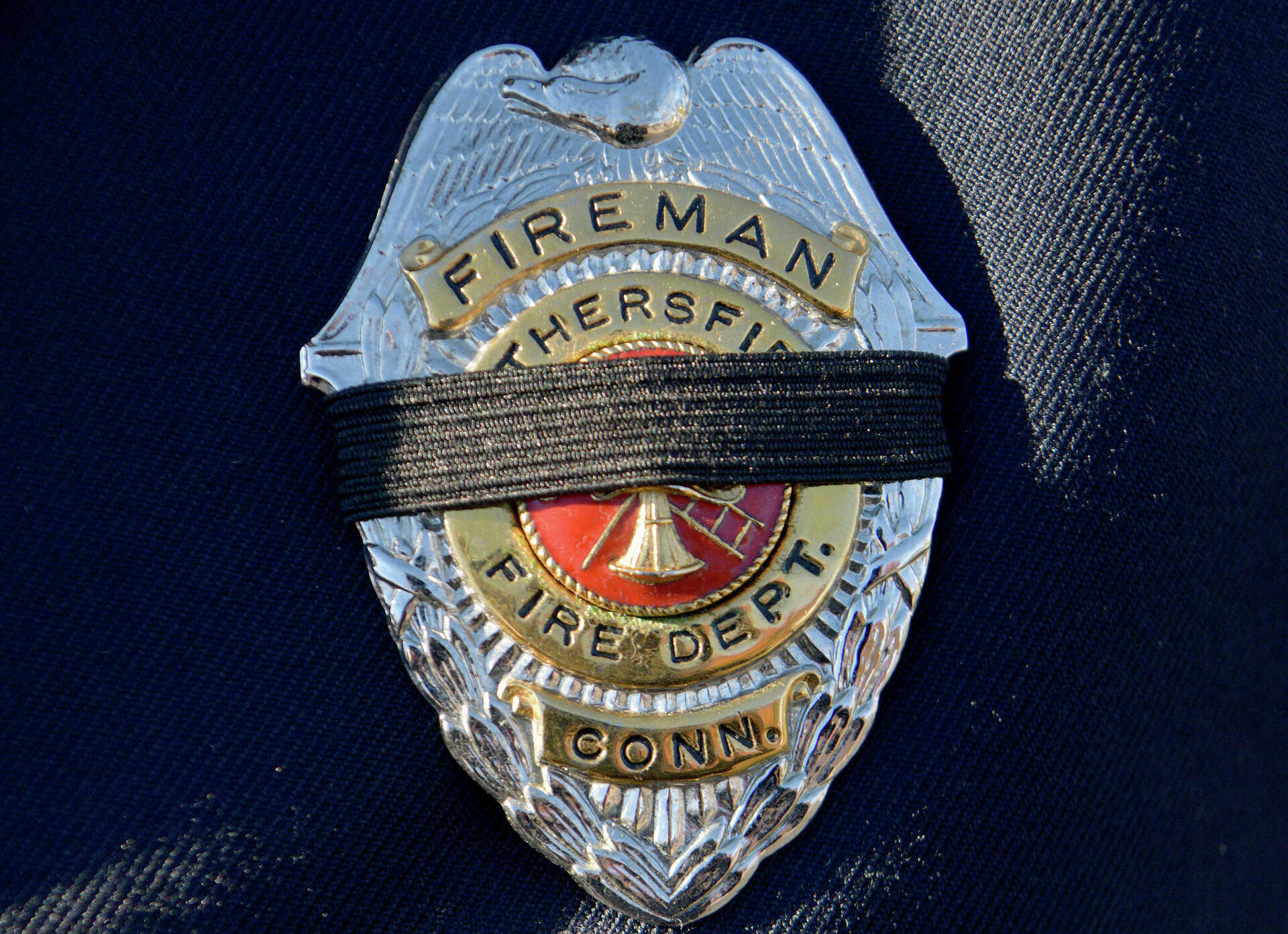 Hundreds honor firefighter killed fighting Berlin brush fire