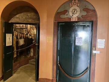 With SF Coit Tower’s elevator out, stairs become their own attraction